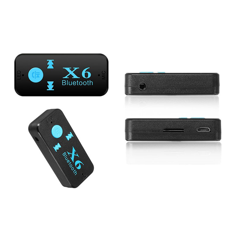 قیمت و خرید گیرنده بلوتوث خودرو مکا مدل BT-X6