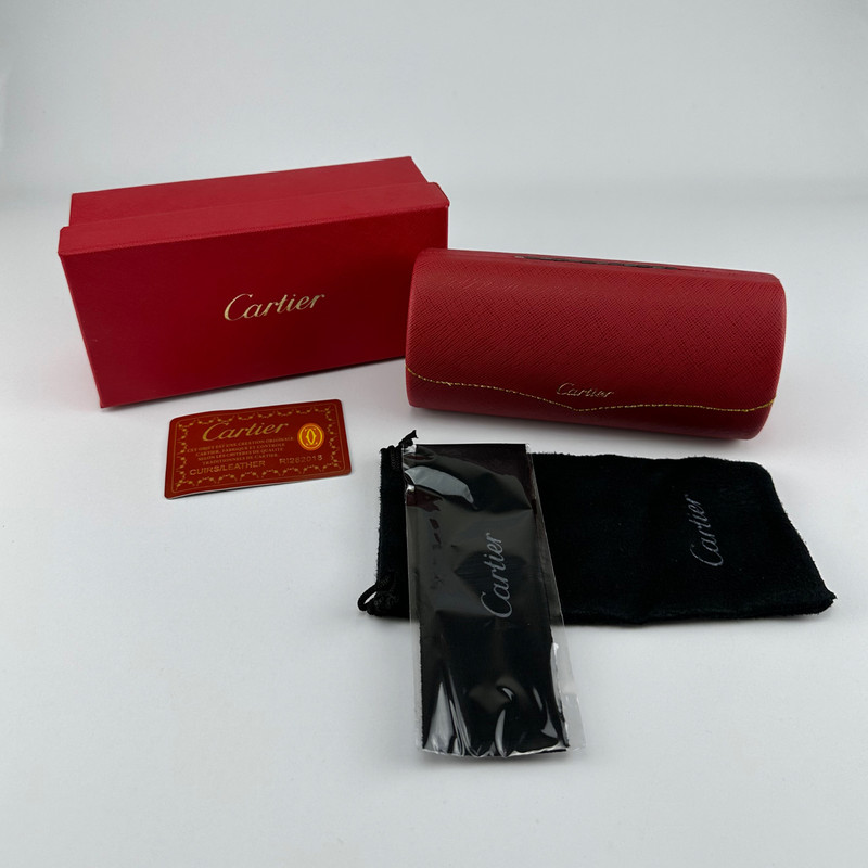 قیمت و خرید عینک آفتابی مردانه کارتیه مدل CT0165S 004L