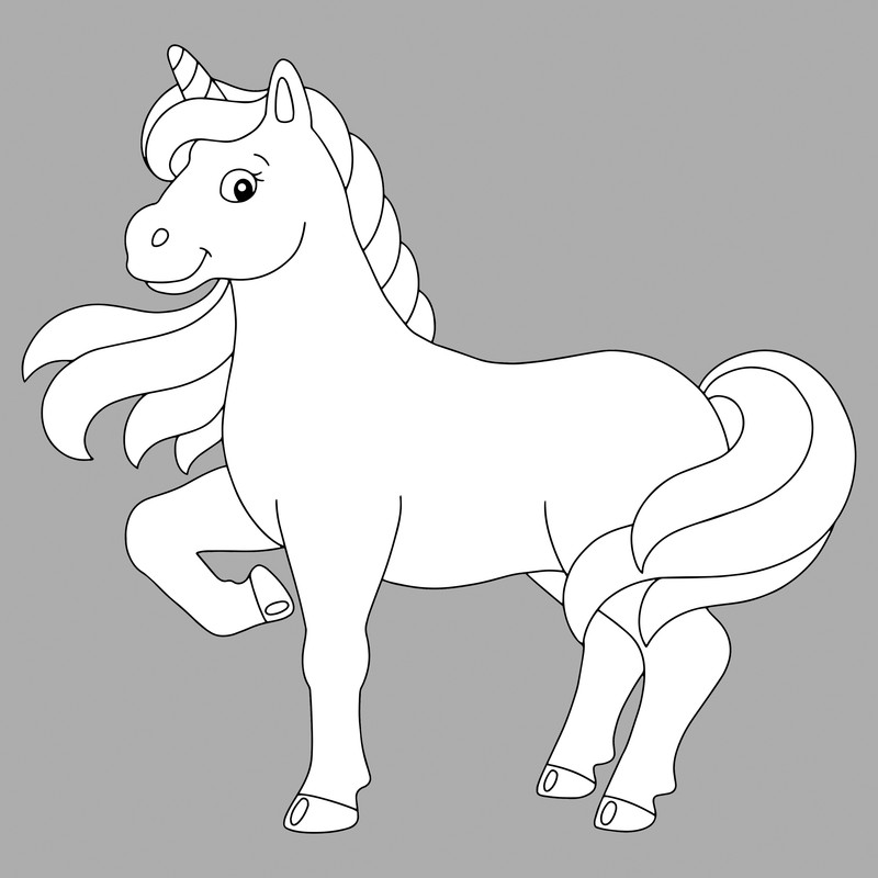 قیمت و خرید استیکر پارچه و لباس مدل dtf طرح یونیکورن کد H15.1070 مجموعه 4 عددی