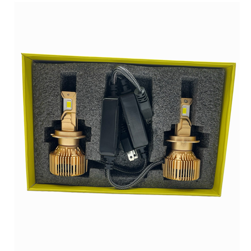 قیمت و خرید هدلایت لامپ خودرو سام مدل SAM T30 پایه H7 بسته دو عددی