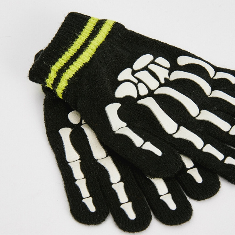 قیمت و خرید دستکش بافتنی پسرانه مدل Tirex کد LC49