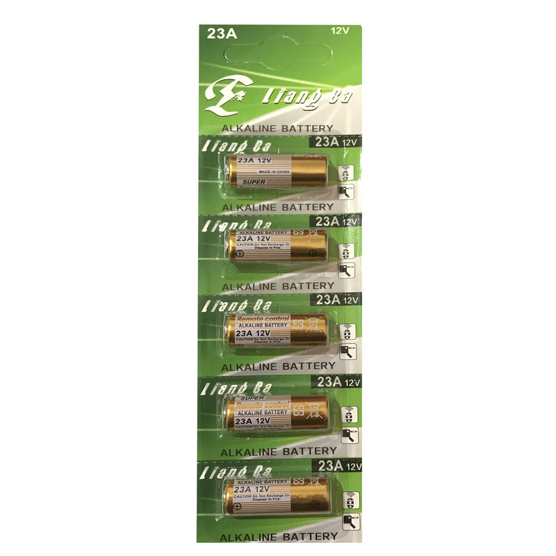 قیمت و خرید باتری 23A لیانگبا مدل 23 بسته 5 عددی