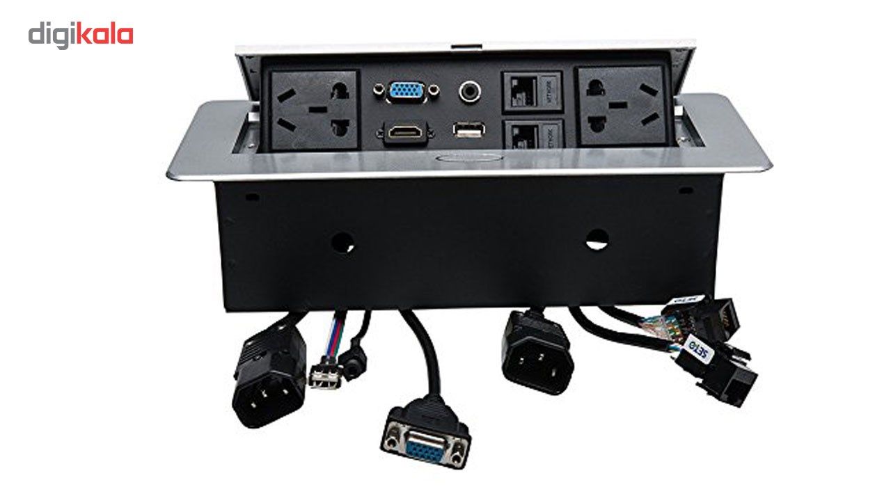 مشخصات، قیمت و خرید هاب داک استیشن VSP مدل K514 | دیجی‌کالا
