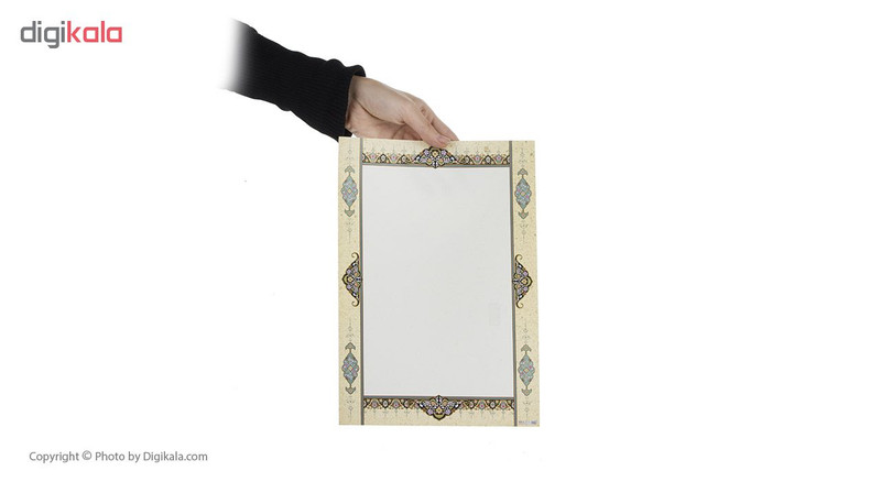 قیمت و خرید کاغذ تذهیب A4 خانه تذهیب مدل ابر و باد کد 4072 بسته 100 عددی
