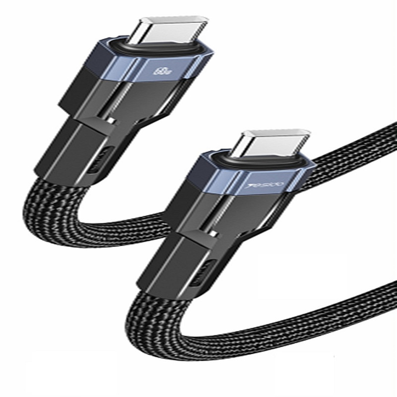 قیمت و خرید کابل تبدیل USB-C یسیدو مدل CA108 طول 1.2 متر