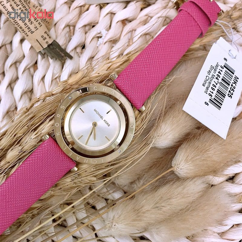 قیمت و خرید ساعت مچی عقربه ای زنانه مایکل کورس مدل mk2525
