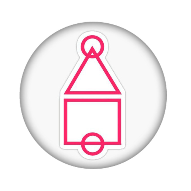 قیمت و خرید زیر لیوانی مدل Squid Game کد 2185