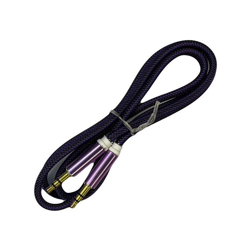 قیمت و خرید کابل AUX مدل AUX CABLE KA - 34 طول 1 متر