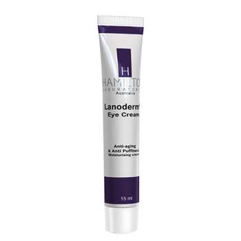 قیمت و خرید کرم دور چشم همیلتون مدل Lanoderm حجم 15 میلی لیتر