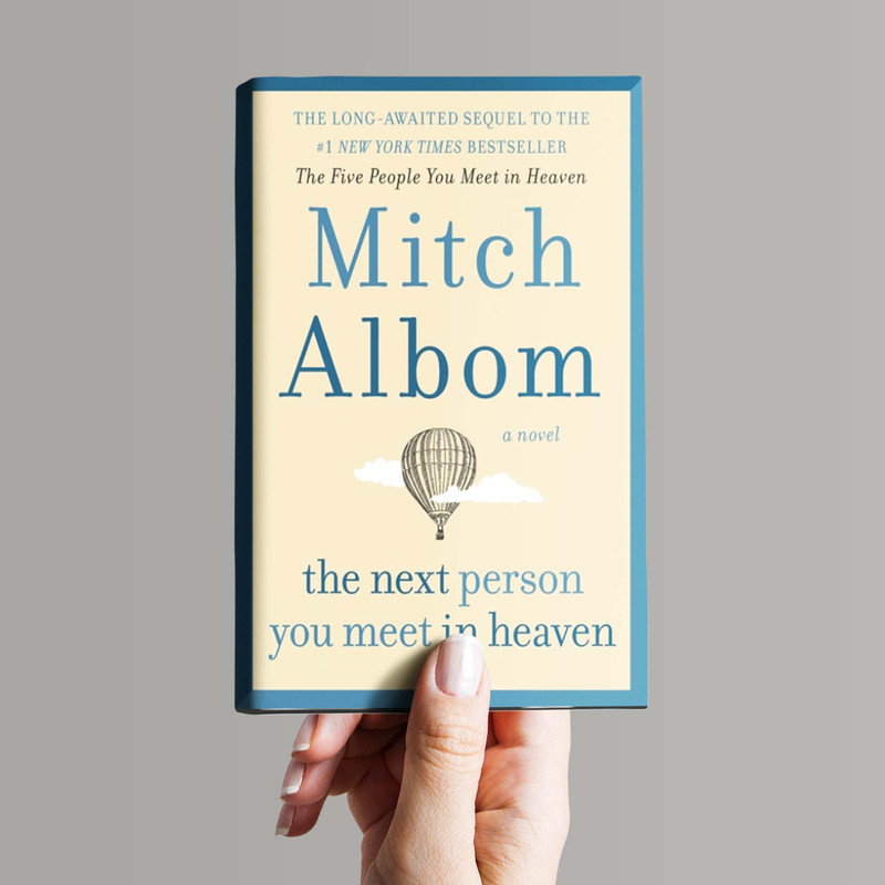 قیمت و خرید کتاب The Next Person You Meet in Heaven اثر Mitch Albom ...