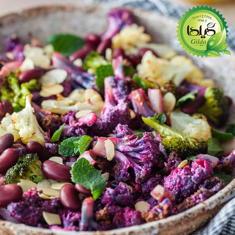 قیمت و خرید بذر گل کلم بنفش گیلدا کد 313