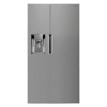 قیمت و خرید یخچال و فریزر ساید بای ساید 32 فوت پاکشوما مدل SBS RSP 800 S (E1)