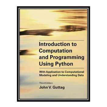 قیمت و خرید کتاب Introduction to Computation and Programming Using ...