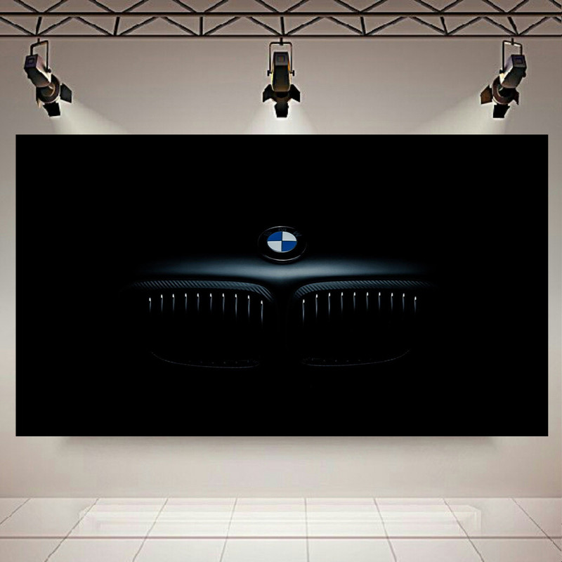 قیمت و خرید پوستر طرح ماشین مدل جلو پنجره BMW کد AR7540