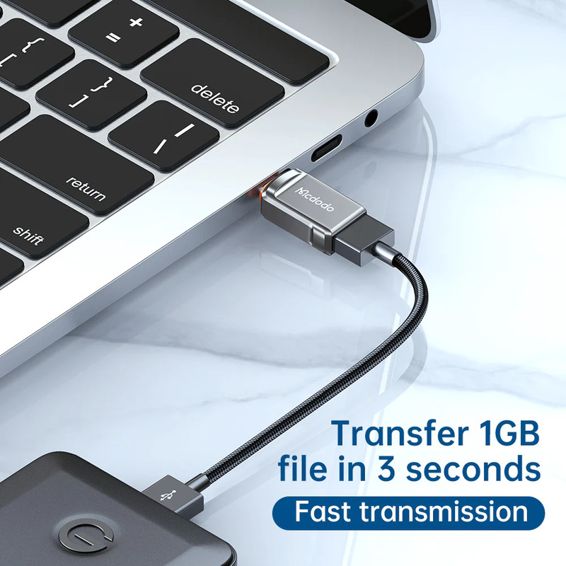 قیمت و خرید مبدل OTG USB-C مک دودو مدل OT-8730