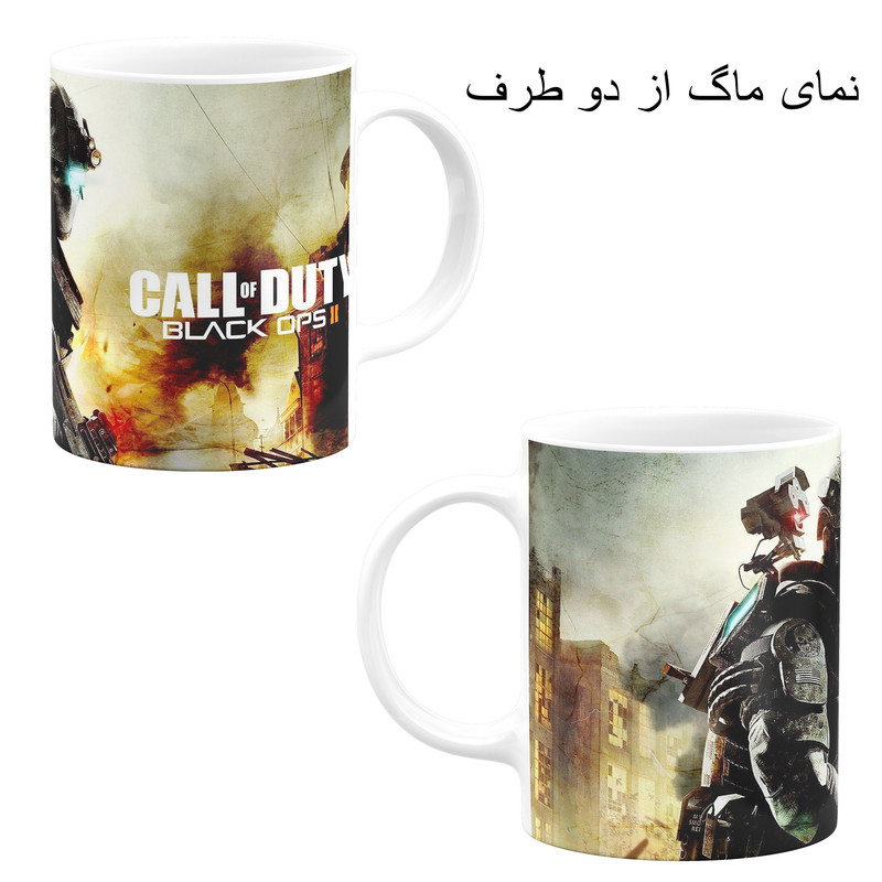 مشخصات، قیمت و خرید ست هدیه ماگ مدل بازی کال اف دیوتی طرح Call Of Duty