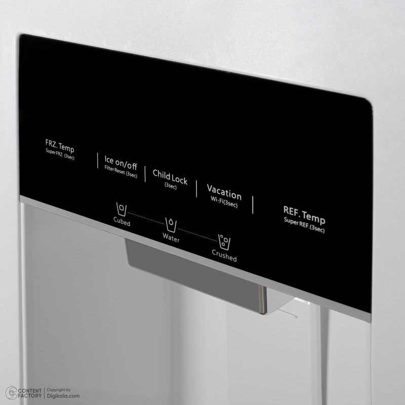قیمت و خرید یخچال و فریزر ساید بای ساید 32 فوت اسنوا مدل S1Di-M210-W
