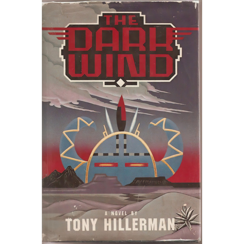 قیمت و خرید کتاب The Dark Wind اثر Tony Hillerman انتشارات Harper & Row