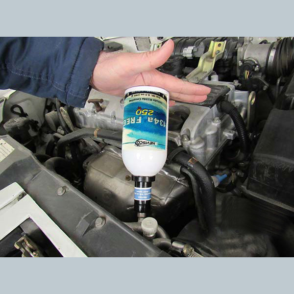 قیمت و خرید کپسول نشت گیر کولر خودرو نویسکو کد R134a حجم 250 میلی لیتر