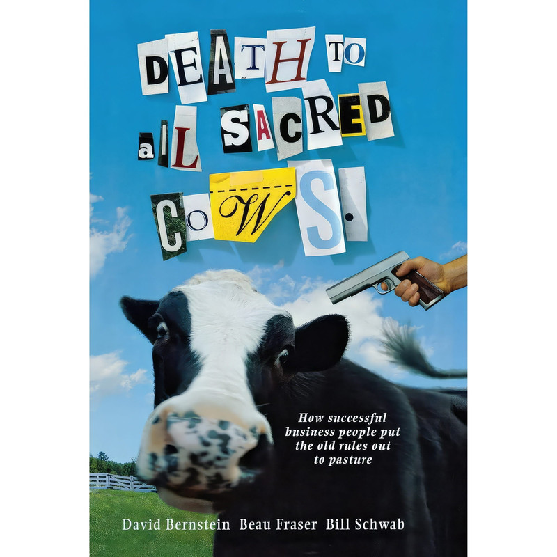 قیمت و خرید کتاب Death to All Sacred Cows اثر Beau Fraser and David ...