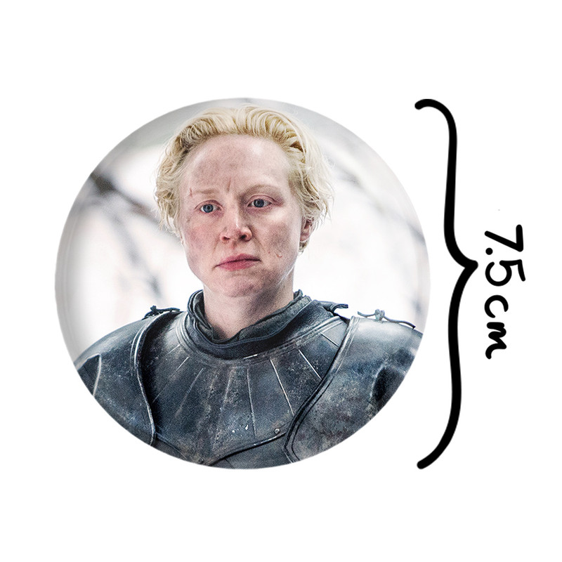 قیمت و خرید آینه جیبی خندالو مدل برین تارث گیم اف ترونز Game Of Thrones