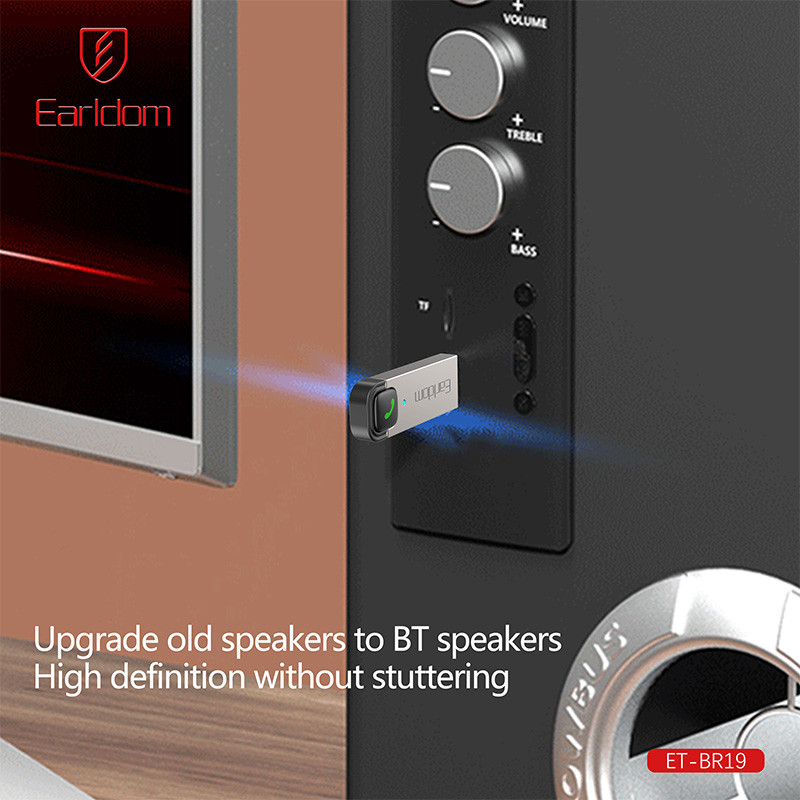 قیمت و خرید دانگل بلوتوث ارلدام مدل ET-BR19