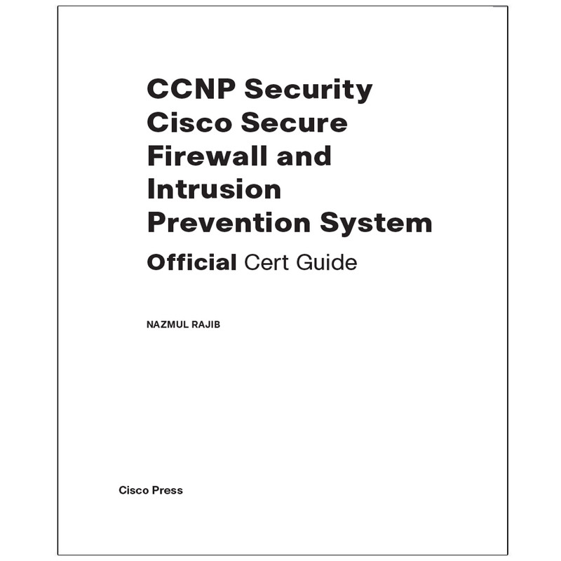 قیمت و خرید کتاب Official Cert Guide CCNP Security Cisco Secure Firewall and Intrusion ...