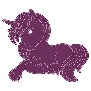 مشخصات، قیمت و خرید استیکر پارچه و لباس مدل dtf طرح یونیکورن کد H20.1196 مجموعه 3 عددی | دیجی‌کالا