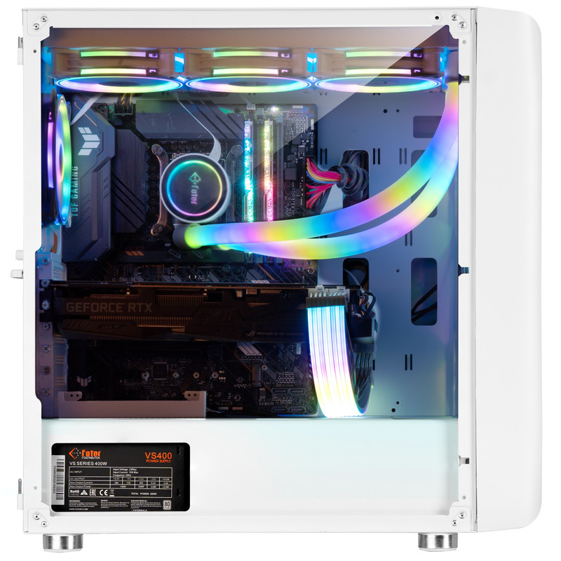 قیمت و خرید کامپیوتر دسکتاپ فاطر مدل FS-Meteorology Aquamarine FG-790W