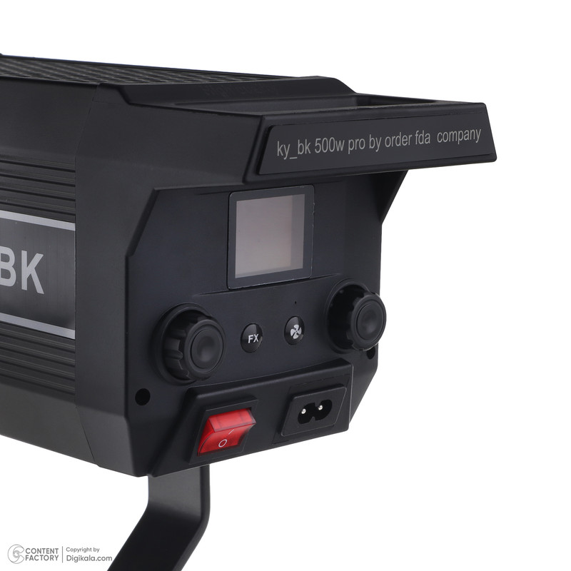 قیمت و خرید نور ثابت ال ای دی اف دی ای کمپانی مدل Ky_bk 500w pro