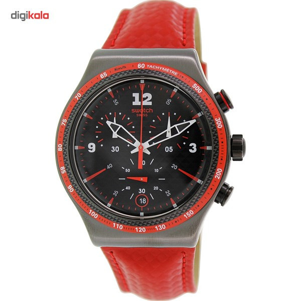 قیمت و خرید ساعت مچی عقربه‌ ای مردانه سواچ YVM401