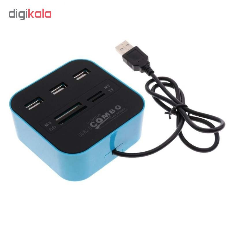 قیمت و خرید هاب 3 پورت USB ایکس پی پروداکت مدل XP-HC836