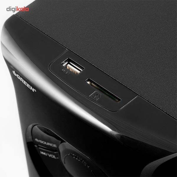 قیمت و خرید پخش کننده خانگی کامپیوتر گرین مدل GS325-R