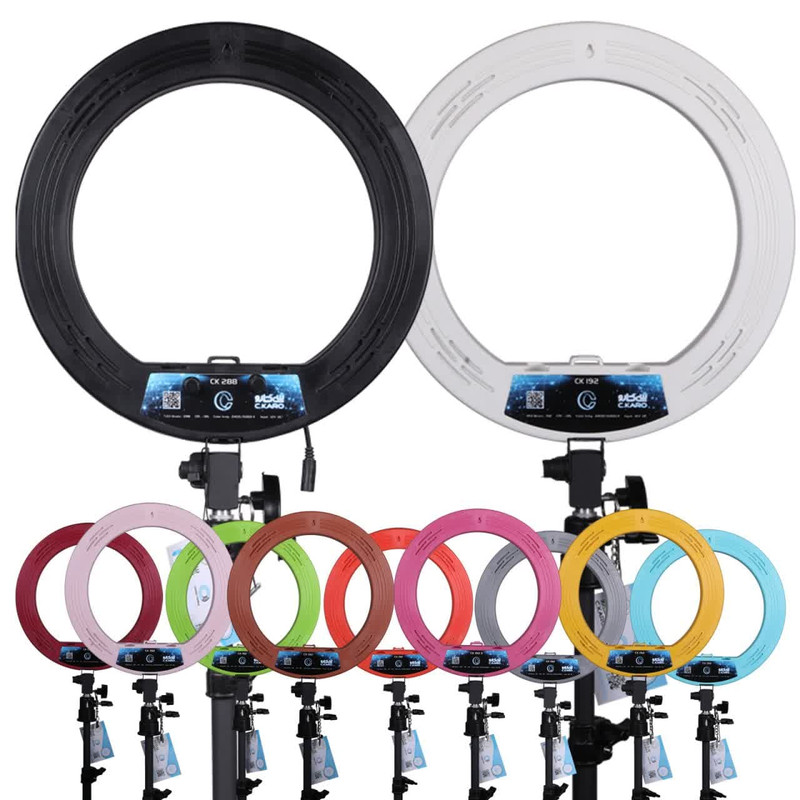 قیمت و خرید رینگ لایت سی کارو مدل CK192lll plus