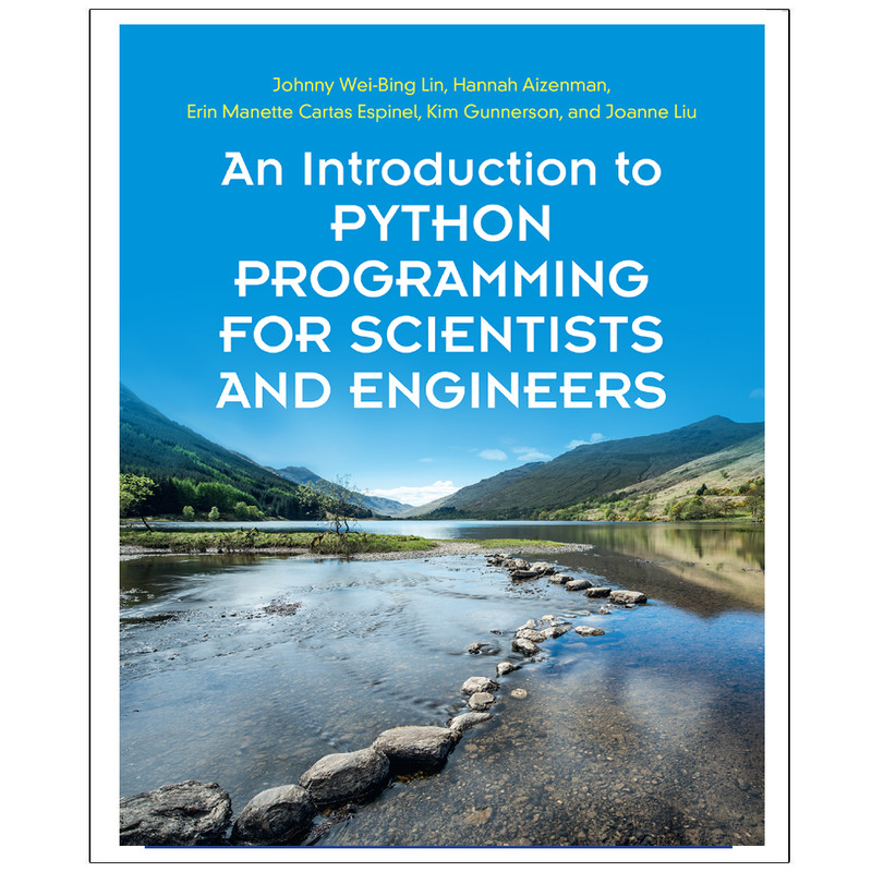 قیمت و خرید کتاب An Introduction to Python Programming for Scientists ...