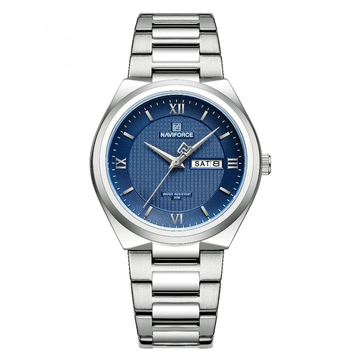 قیمت و خرید ساعت مچی عقربه‌ای مردانه نیوی فورس مدل nf8030sbe