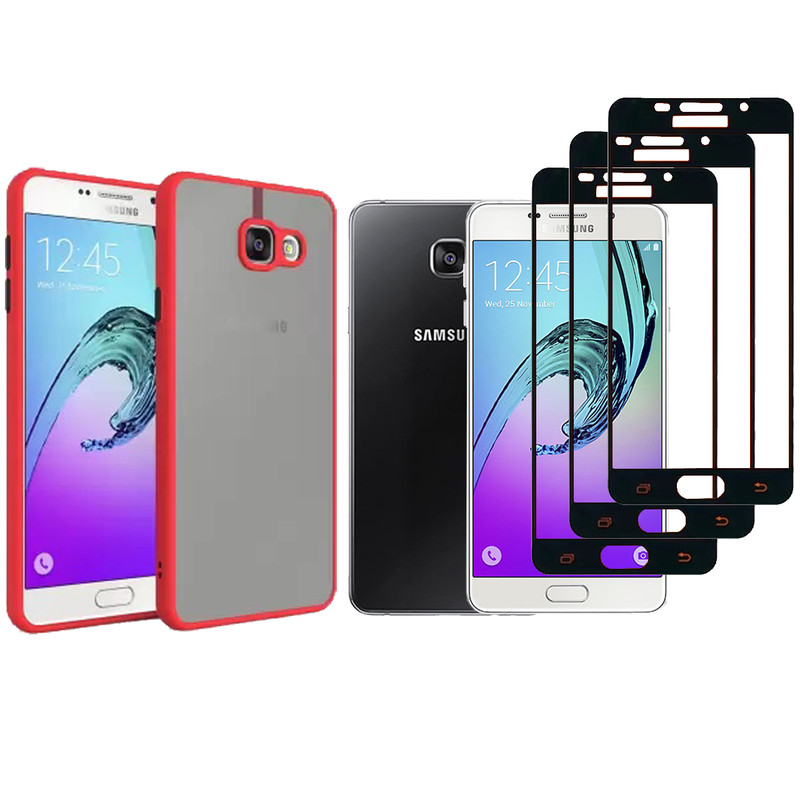 قیمت و خرید کاور ری گان مدل matte- A710 مناسب برای گوشی موبایل سامسونگ Galaxy A710/A7 2016 به ...