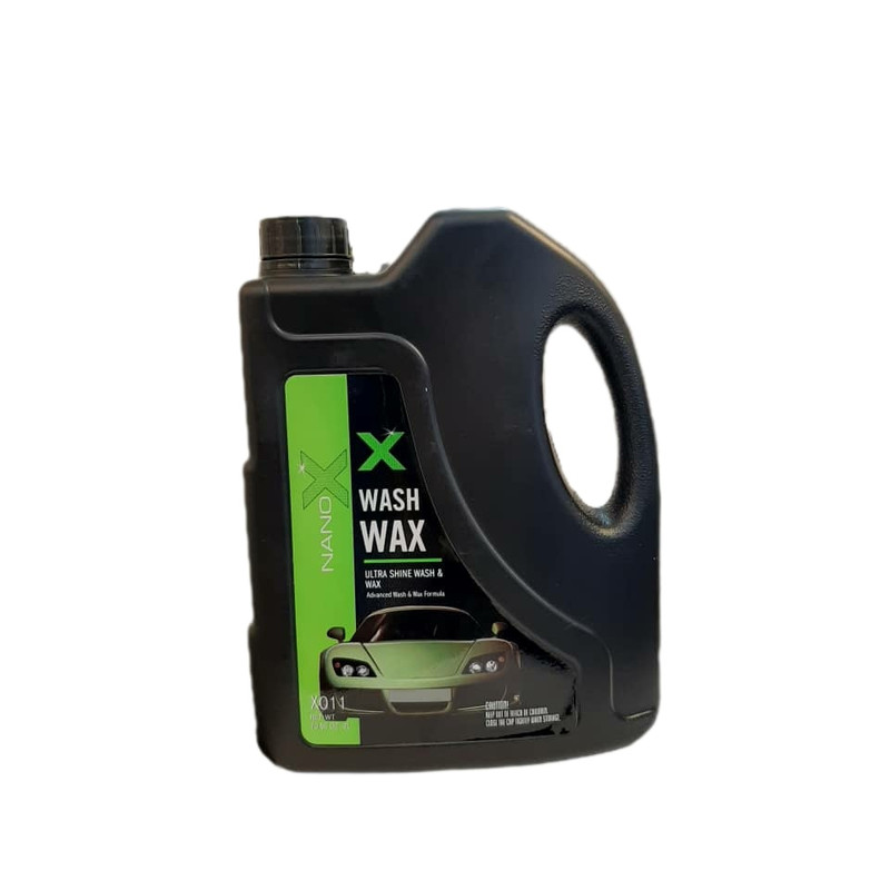 قیمت و خرید واکس بدنه و شست و شوی خودرو نانو ایکس مدل x011 حجم 2 لیتر
