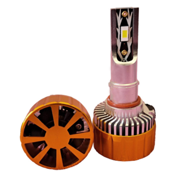 قیمت و خرید هدلایت ام زد ام مدل Apollo-h7 بسته دو عددی