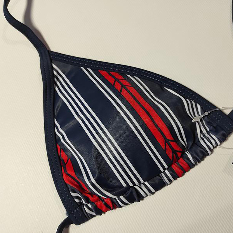 قیمت و خرید تاپ مایو زنانه اسمارا طرح راه راه کد M23