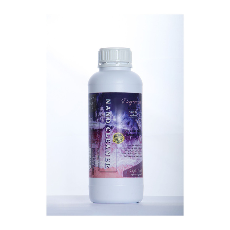 قیمت و خرید محلول چربی زدا مدل nanocleaner حجم 1000 میلی لیتر