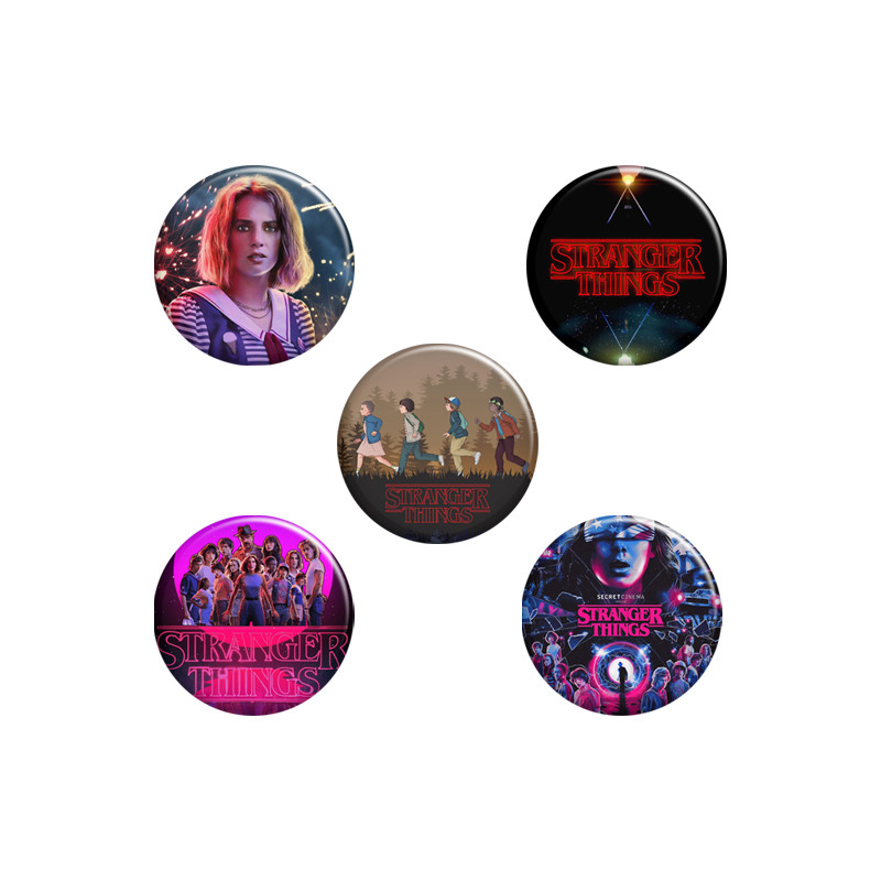 قیمت و خرید پیکسل ابیگل طرح سریال چیز های عجیب Stranger Things کد 012 ...