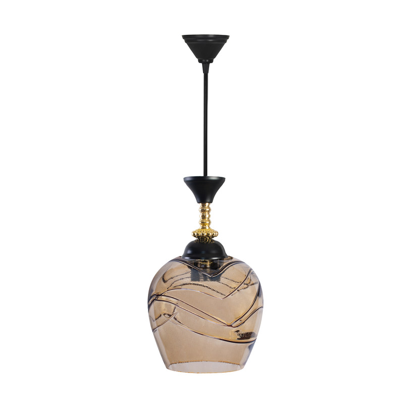 قیمت و خرید لوستر تک شعله مدل شکوفه کدS41