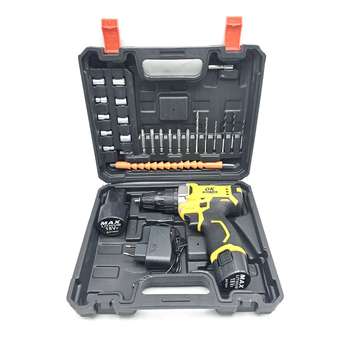 قیمت و خرید مجموعه 28 عددی دریل پیچ گوشتی اوکی مدل K1218 کد 2