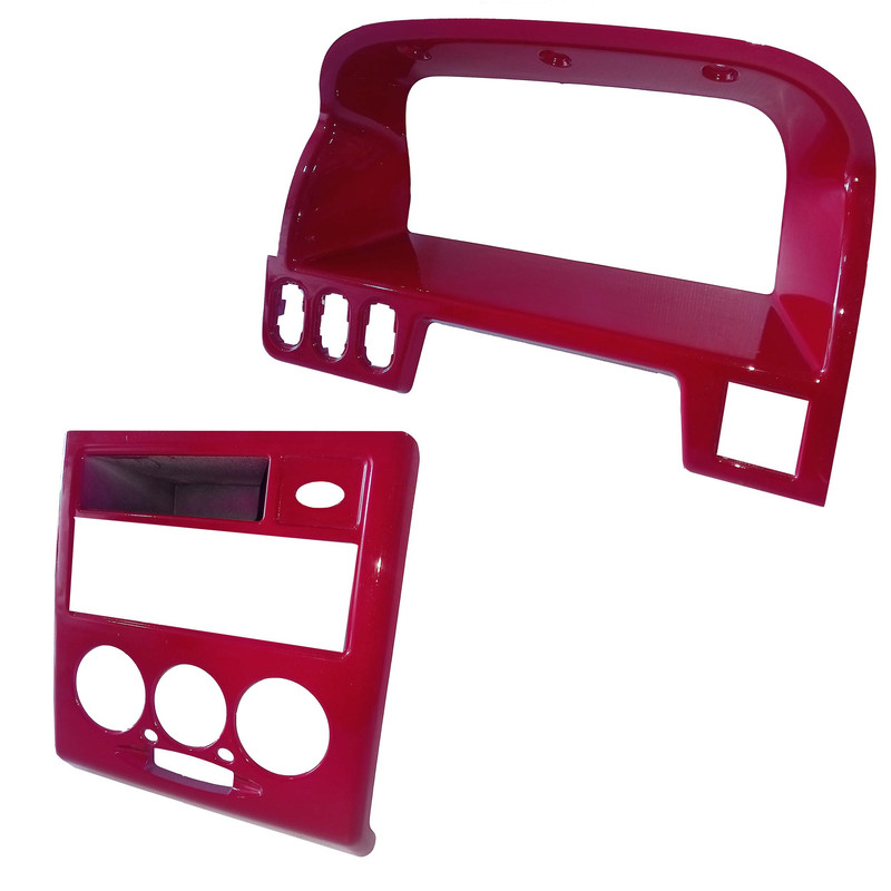 قیمت و خرید قاب دور ضبط و کیلومتر خودرو کد TK04 مناسب برای پراید 131