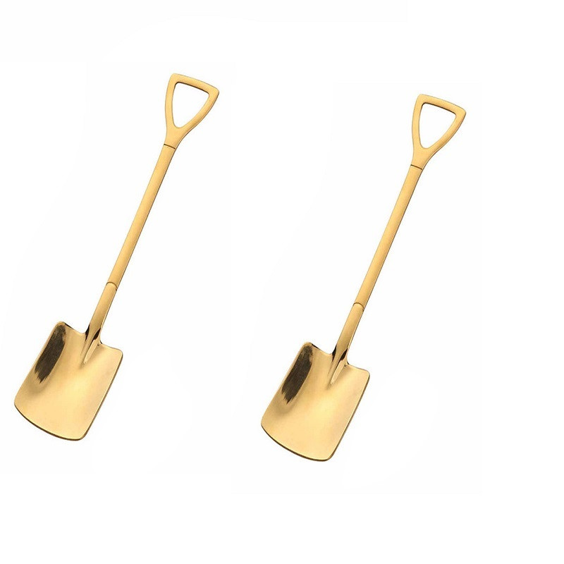 قیمت و خرید قاشق بستنی خوری مدل Shovel کد 00534 مجموعه دو عددی