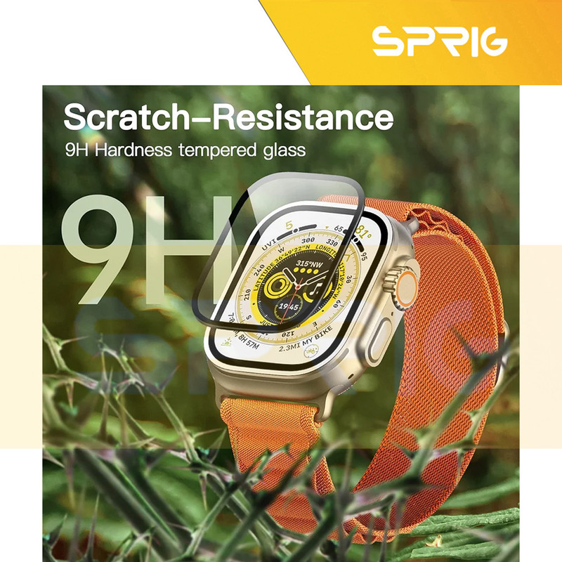 قیمت و خرید محافظ صفحه نمایش شیشه‌ای اسپریگ مدل SH-FULL مناسب برای ساعت هوشمند هاینو تکو T89 ...