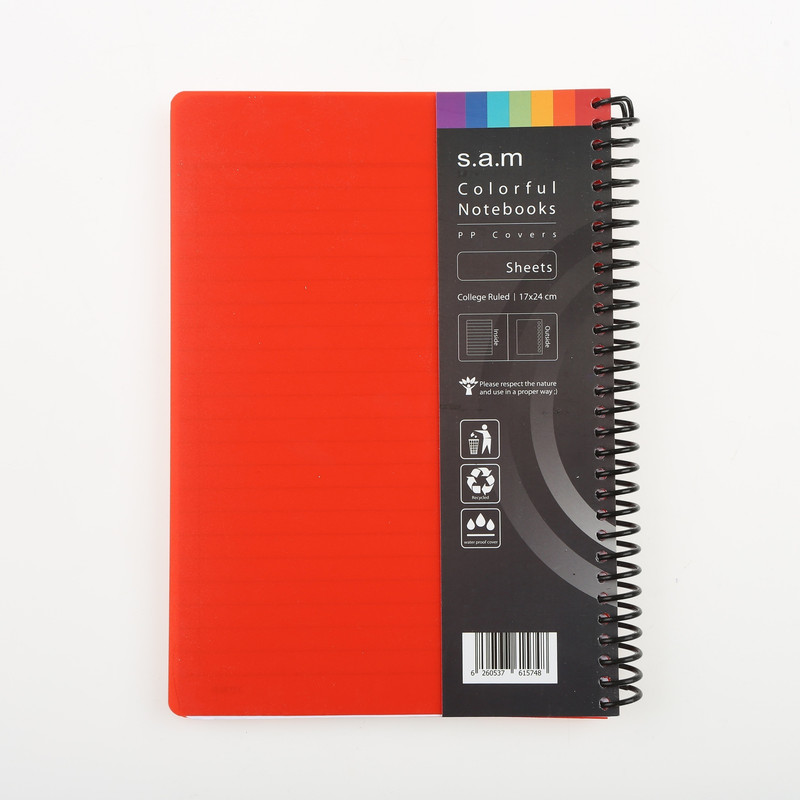 قیمت و خرید دفتر مشق 200 برگ سم کد 521