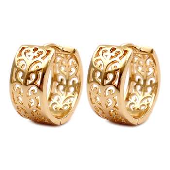 قیمت و خرید گوشواره آی جواهر طرح سالسا کد 11697GU