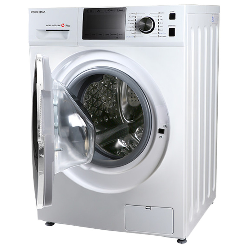 قیمت و خرید ماشین لباسشویی 9 کیلوگرم اتوماتیک پاکشوما مدل BWF 40116 iWT